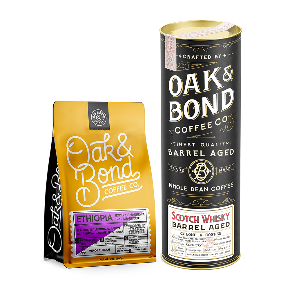 Coffee Fanatic Bundle – Oak & Bond Coffee