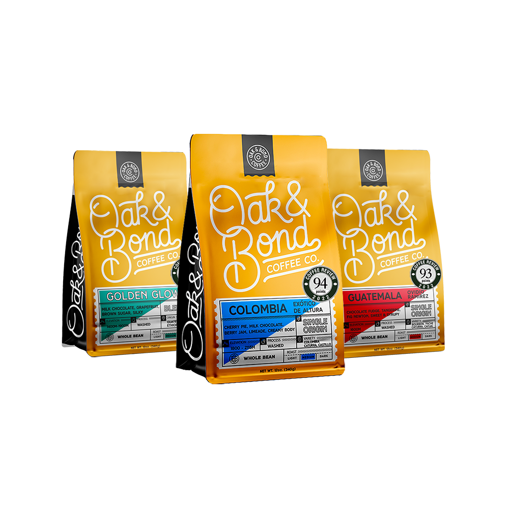Coffee Subscription – Oak & Bond Coffee