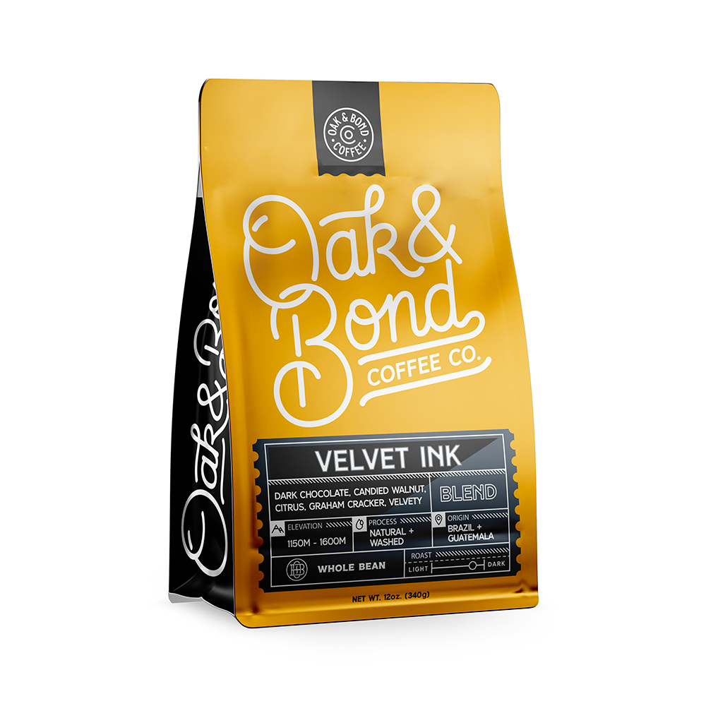 Velvet Ink Blend – Oak & Bond Coffee